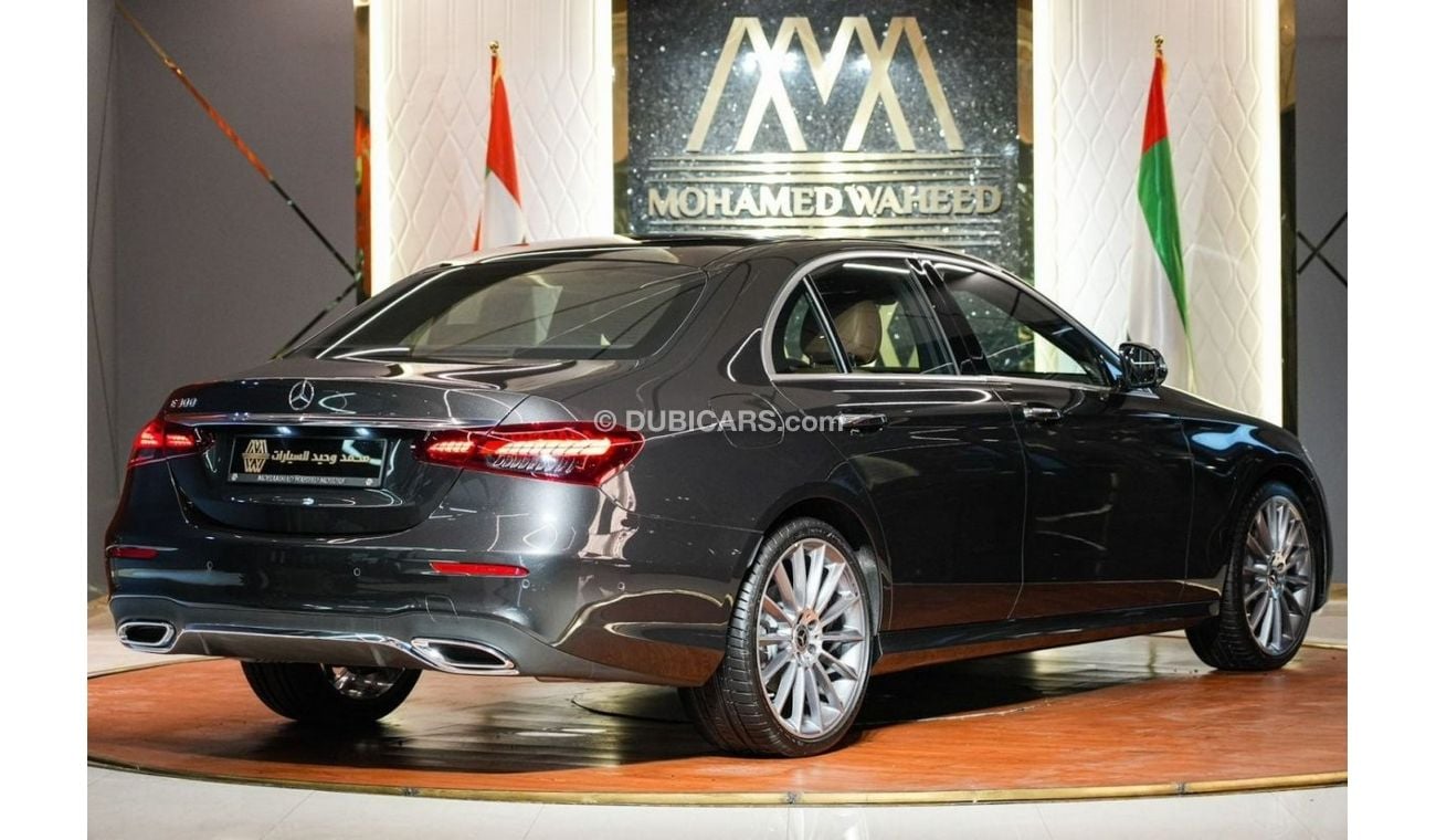 New Mercedes Benz E300 Premium 2022 for sale in Dubai - 603897