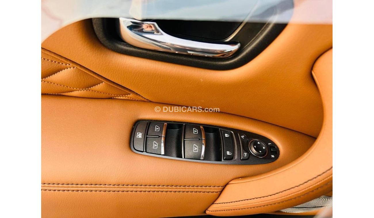 New Infiniti QX80 Sensory ProActive Captain Chairs 7 5.6L 2023 for sale ...