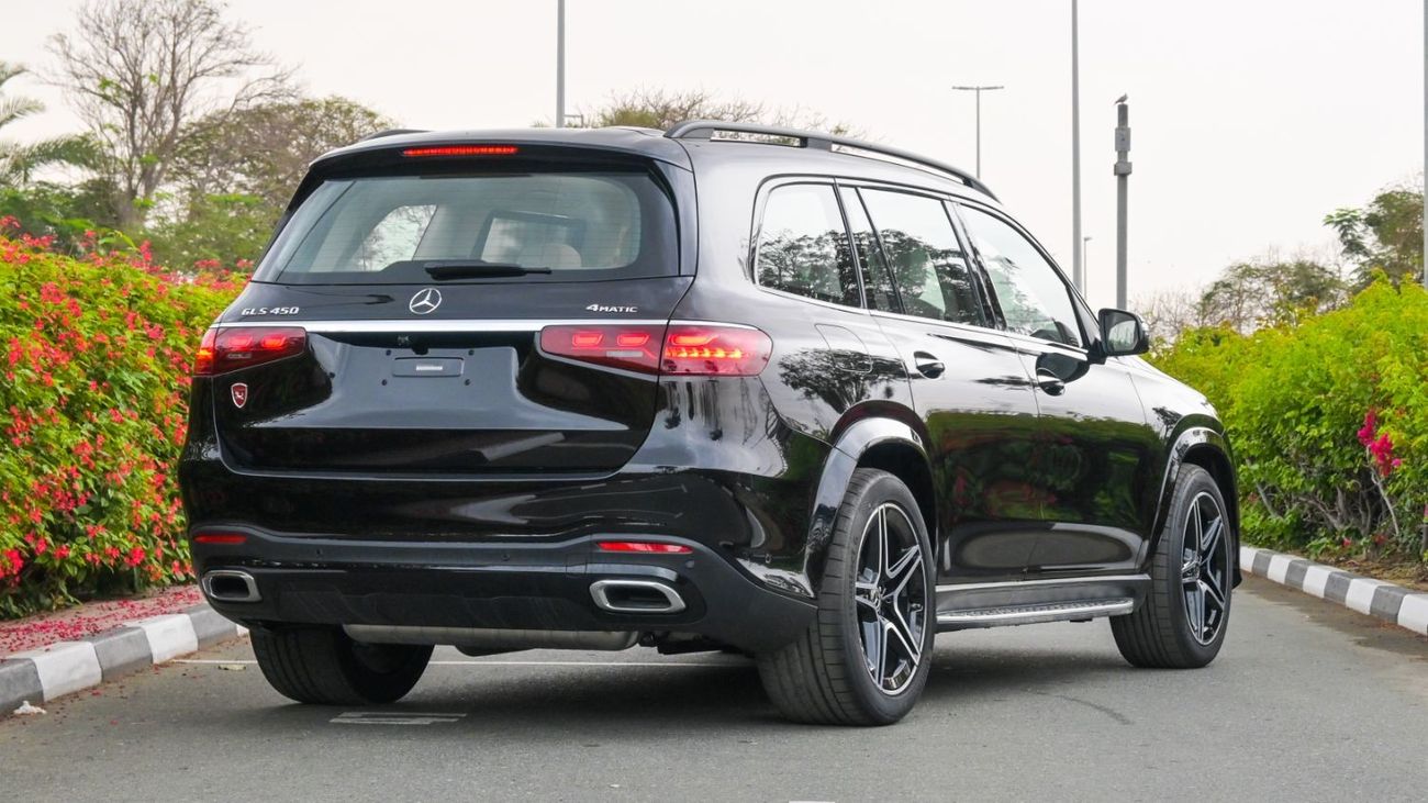 New Mercedes-Benz GLS 450 Mercedes-Benz AMG GLS450 SUV | New Facelift | GCC | 2024, 7 Seaters ...
