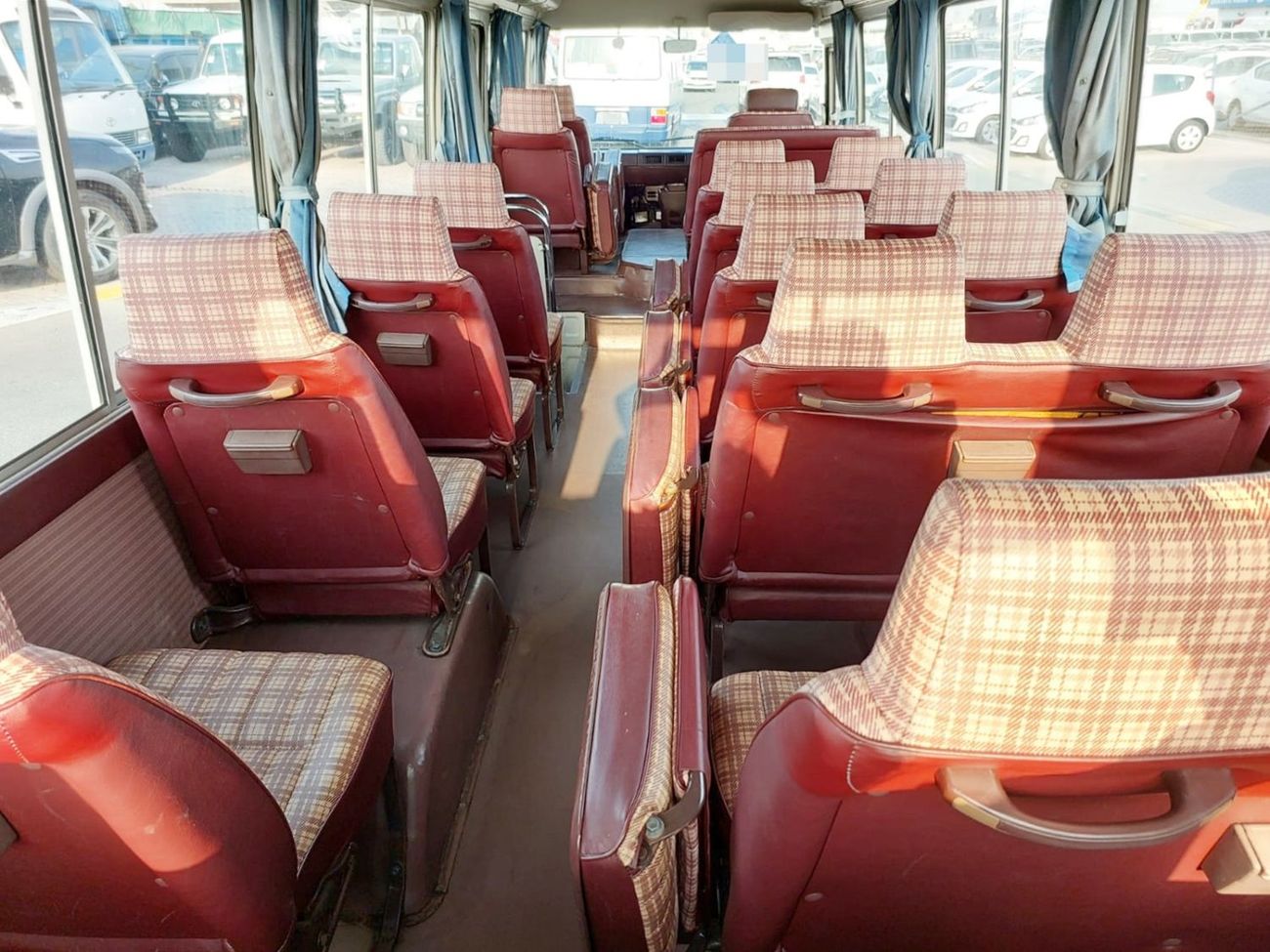 Used TOYOTA COASTER BUS RHD 4.0 L DIESEL MANUAL(PM05272) 1987 for sale ...