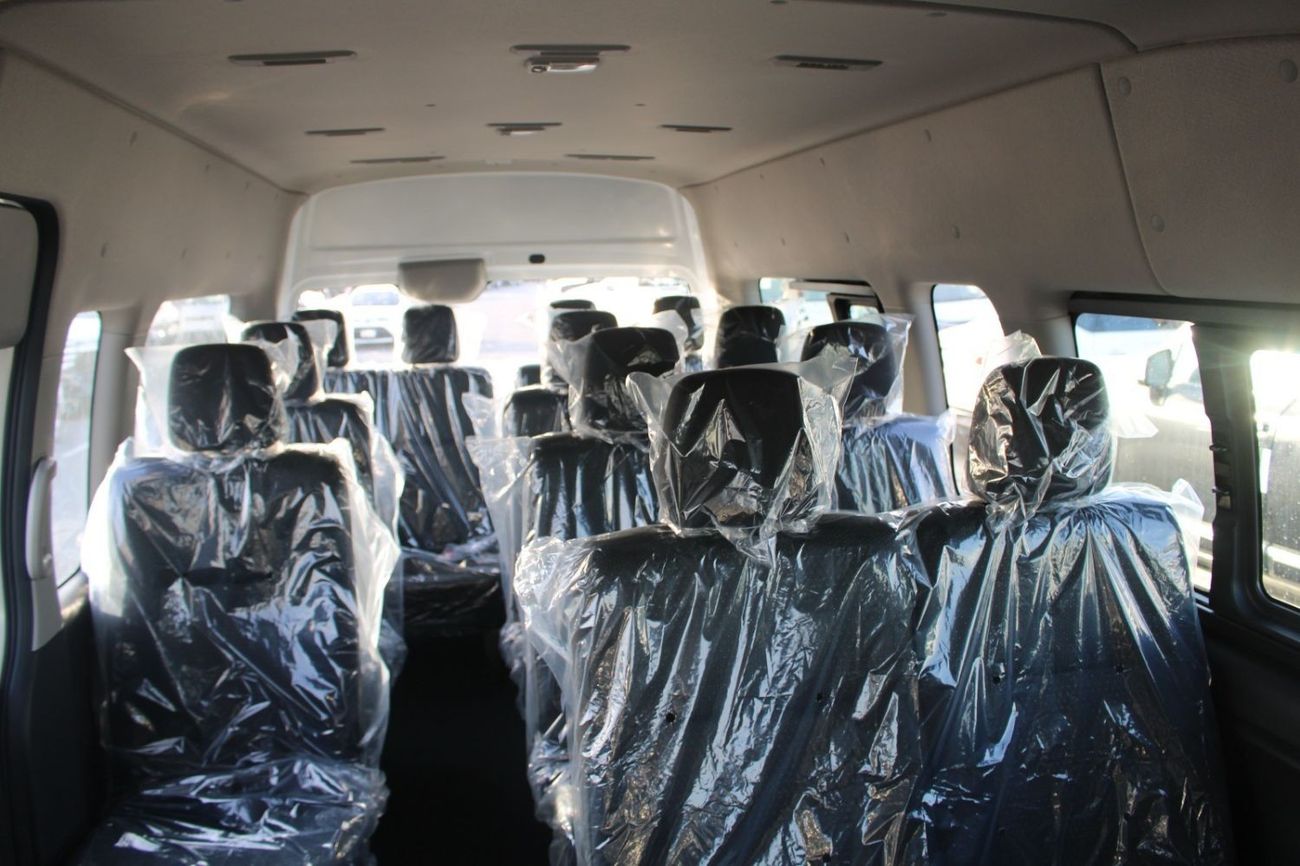 New Nissan Urvan 2.5L DIESEL GX MANUAL - 15 SEATER FULL OPTION. Spacious, Reliable, and Built ...