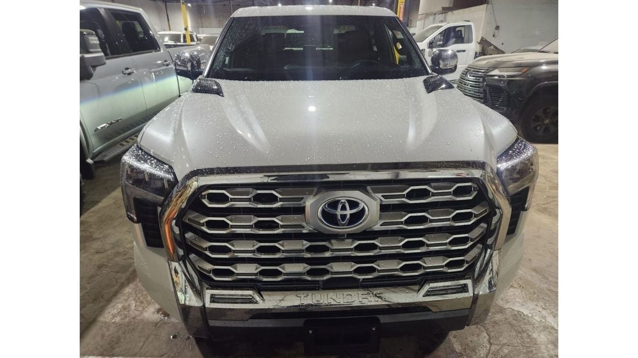 New Toyota Tundra 1794 Edition Hybrid 4WD 2024 Coming Soon 2024 for ...
