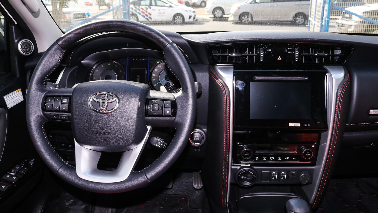 New Toyota Fortuner VXR 4.0L petrol V6 With TRD body kit automatic ...
