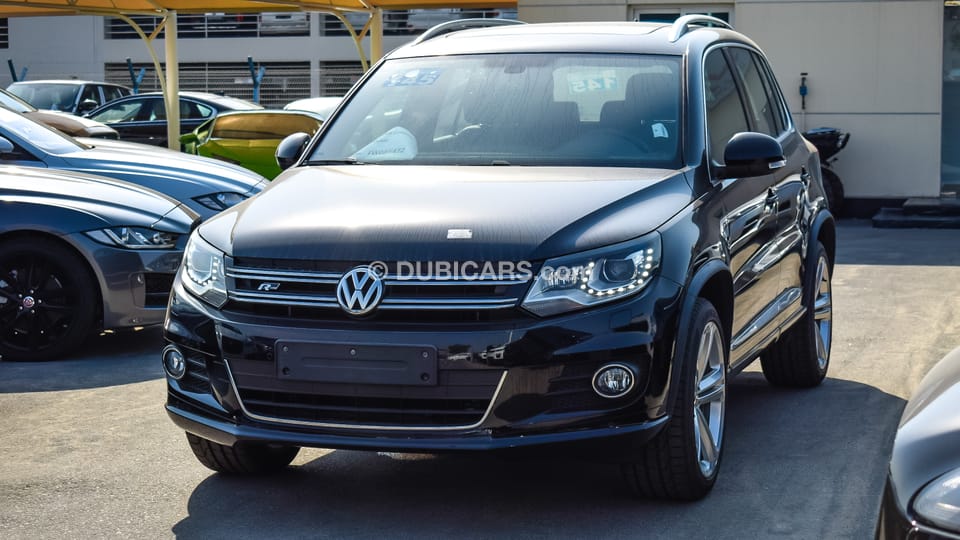 New Volkswagen Tiguan 2.0 TDI R-Line BMT Diesel 2015 for sale in Dubai ...