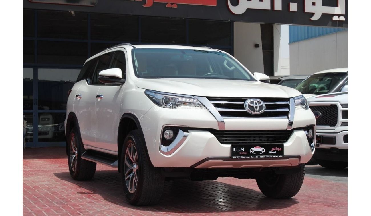 Used Toyota Fortuner VXR V6 4.0 FULLY LOADED 2020 GCC DRIVEN ONLY 7K IN ...