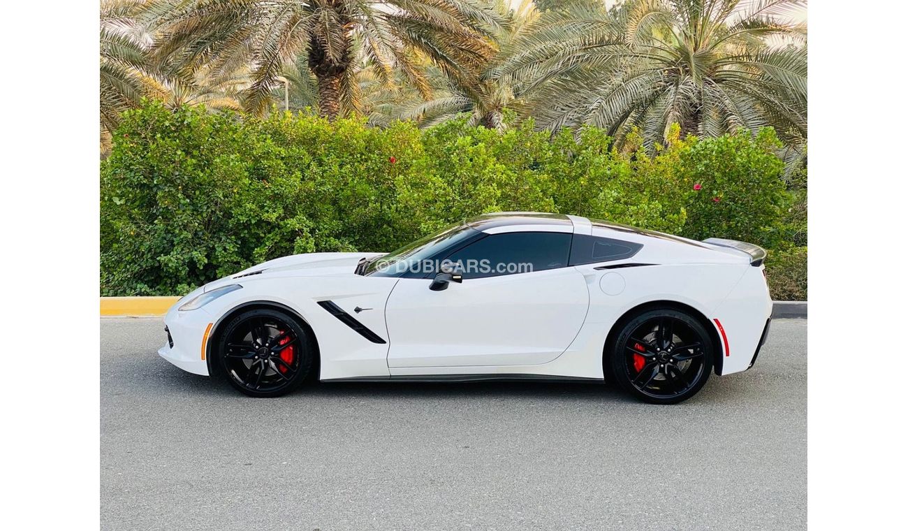 Used Chevrolet Corvette 3LT Service history gcc spec 2016 for sale in ...