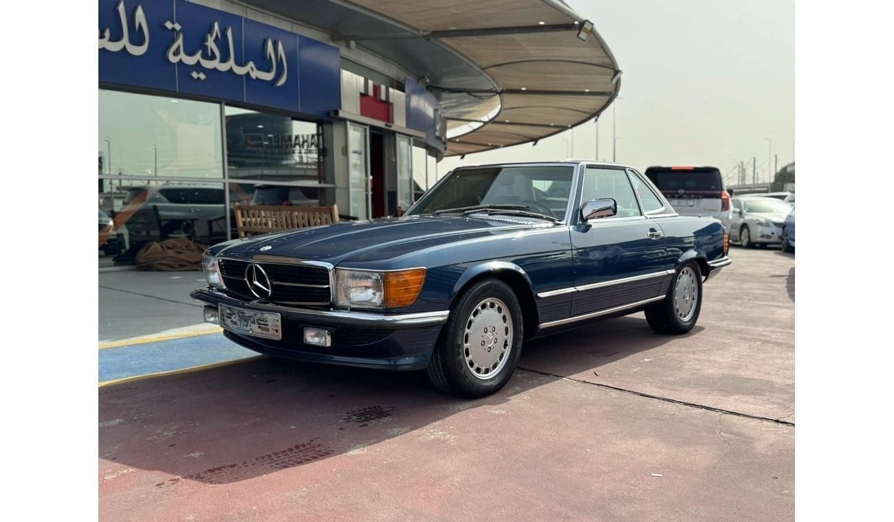 Used Mercedes-Benz SL 500 GCC SPEC NEAT AND CLEAN 1986 for sale in ...