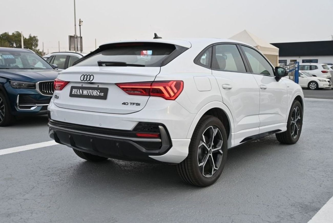 جديدة أودي Q3 Audi Q3 40 TFSI Sportback 2.0L Turbo, 7DCT 2024 للبيع في دبي - 768292