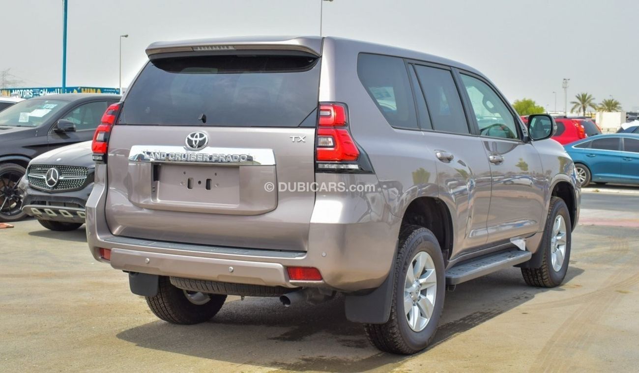 New Toyota Prado New RHD TXL 7 seater sunroof Japan import 2022 for ...