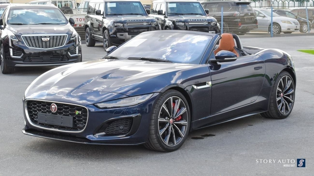 Used Jaguar F Type P575 5.0P S/C Convertible R AWD Auto. (For Local ...
