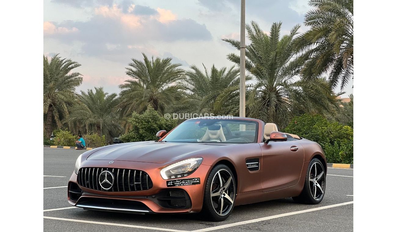 Used Mercedes-Benz AMG GT C MERCEDES GTC 2018 V8 biturbo USA 2018 for ...