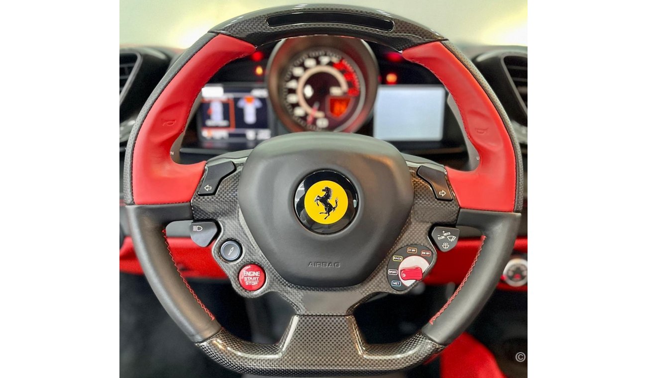 Used Std 2016 FERRARI 488 GTB, Agency Warranty + Service Contract, Full ...