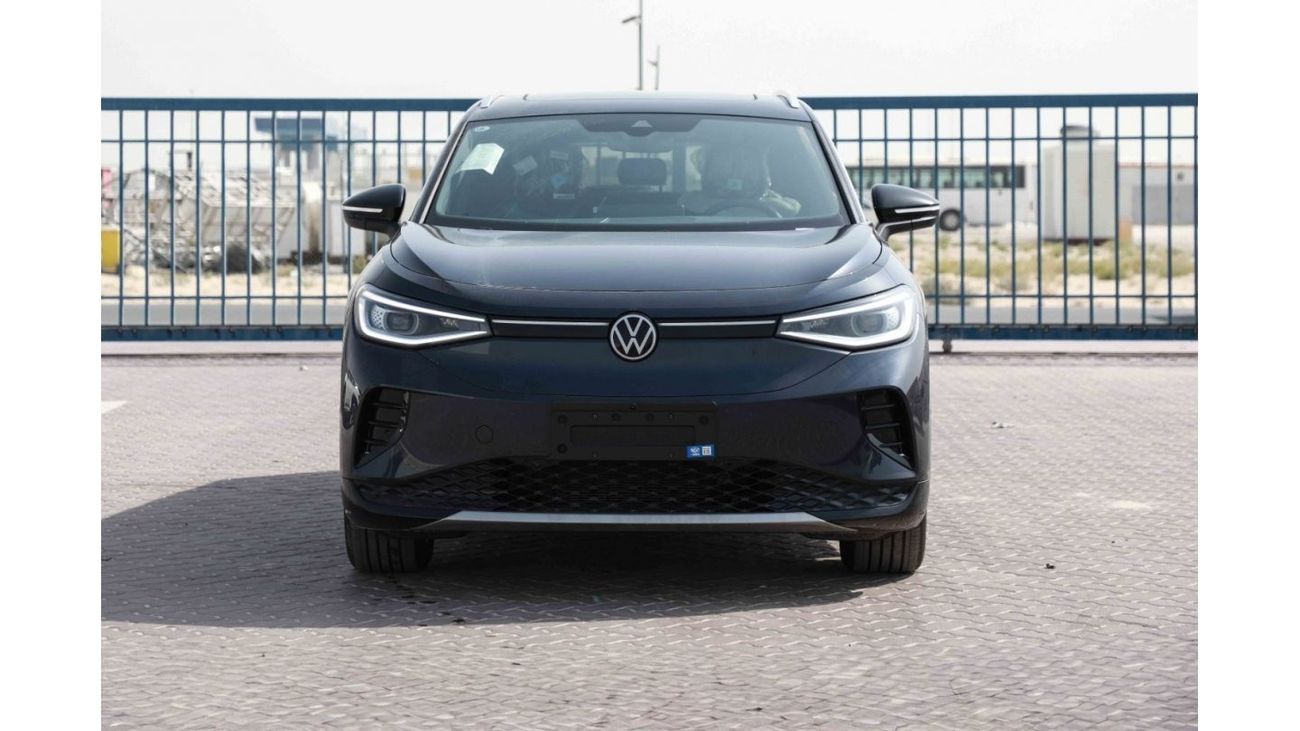New Volkswagen ID.4 2024 Volkswagen ID4 CROZZ PRO - Blue inside Grey ...