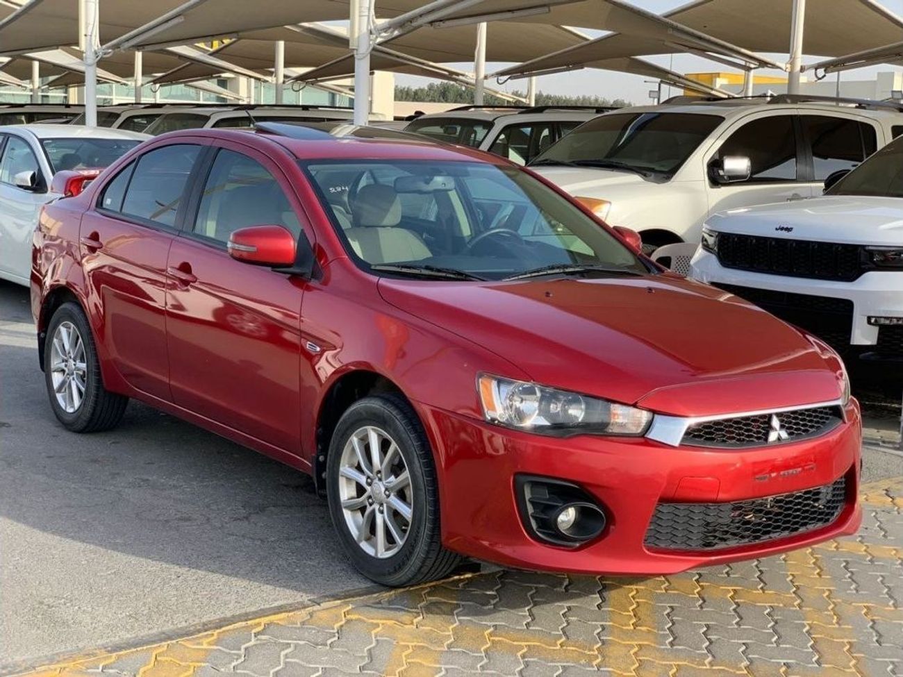 Used Mitsubishi Lancer GLS 2017 I 1.6L I Full Option I Ref#284 2017 for ...