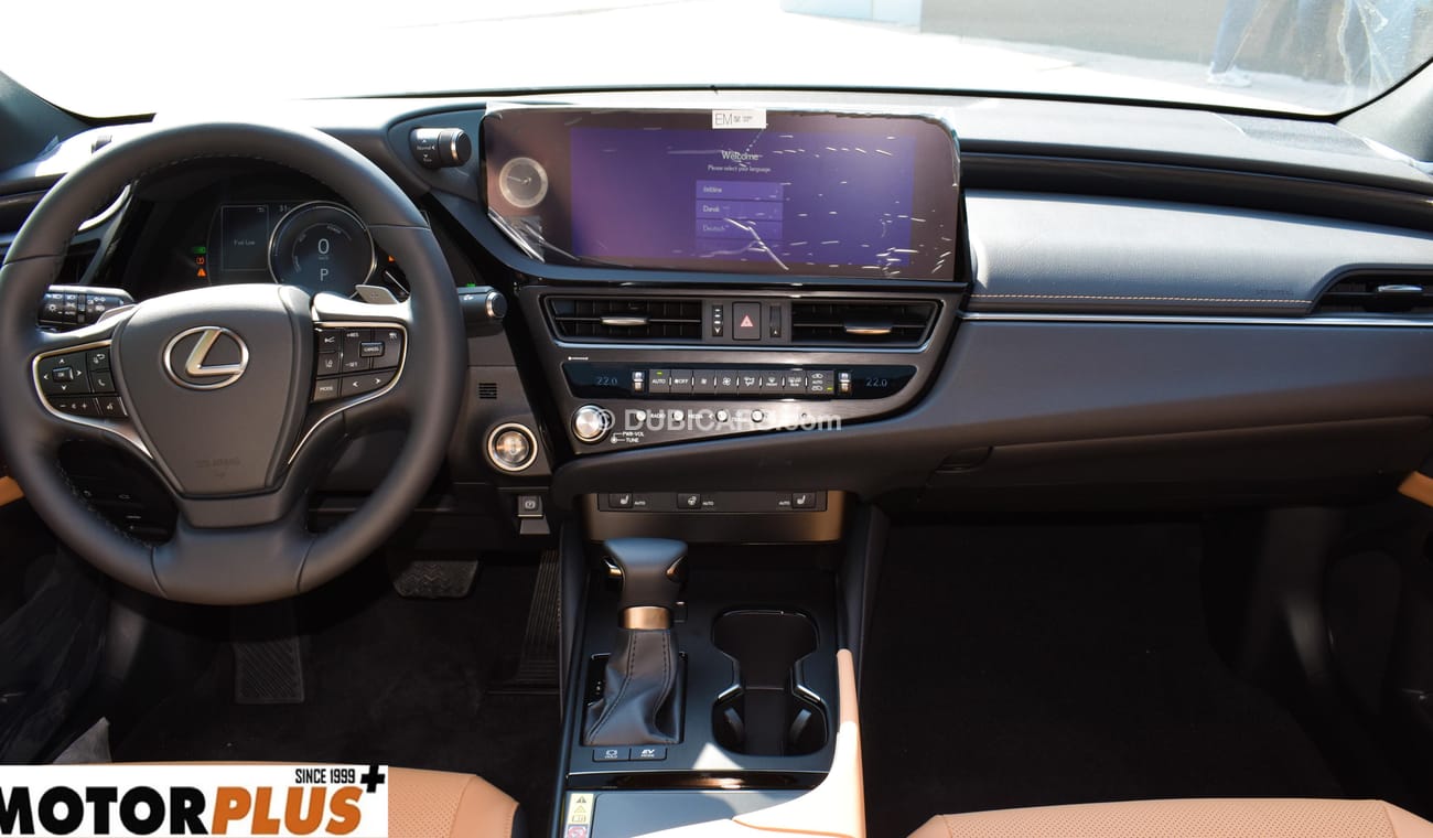 New Lexus ES 300 h radar, seat heater, big screen, export only 2024 Euro specs 2024 for sale in ...