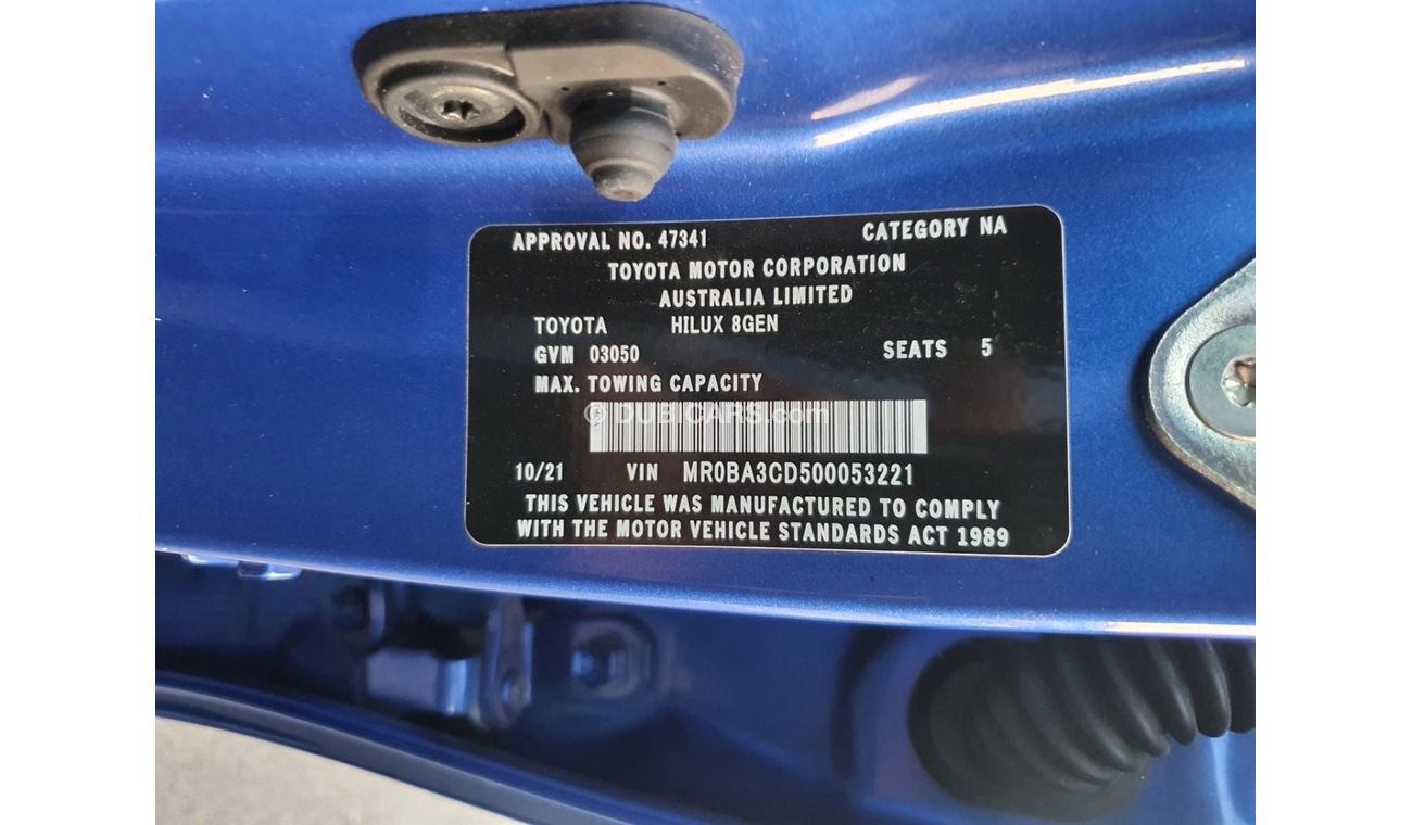 Used Toyota Hilux Full option clean car Rococo 2021 for sale in Dubai ...