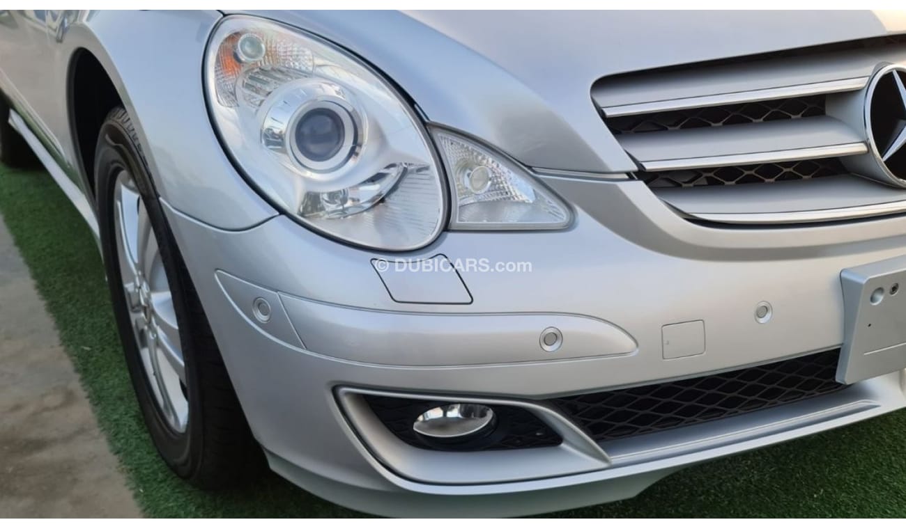 Used Mercedes-Benz R 500 4MATIC- JAPAN IMORTED - 2007- FULL OPTION ...