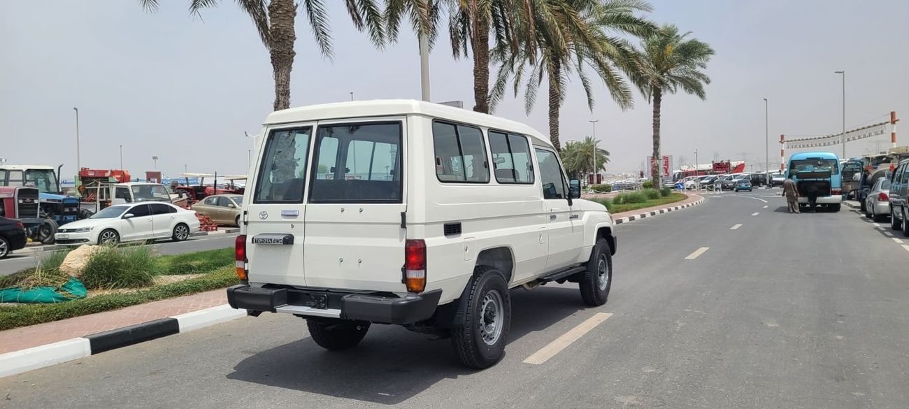New Toyota Land Cruiser 70 TOYOTA LC78 HARDTOP 4.2L DIESEL 2023 MODEL ...