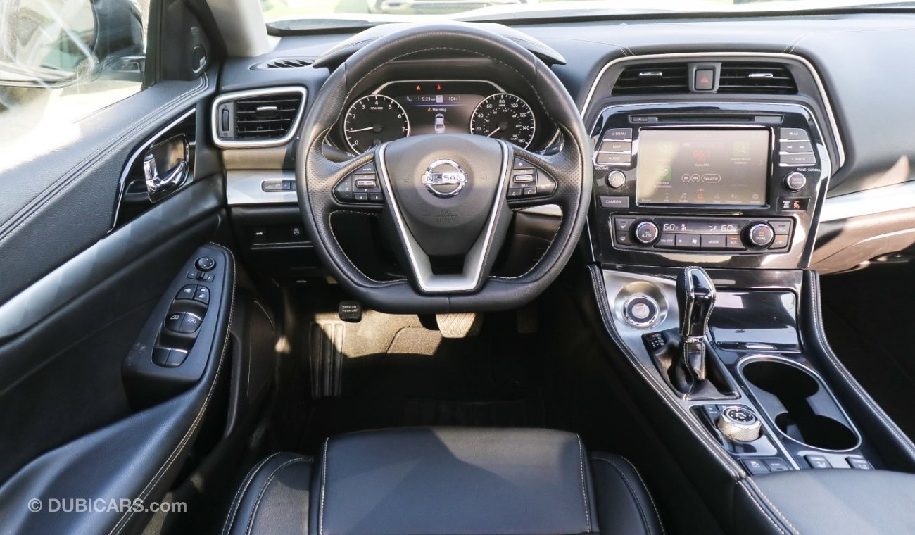 Used Nissan Maxima SL 2020 for sale in Dubai - 435689