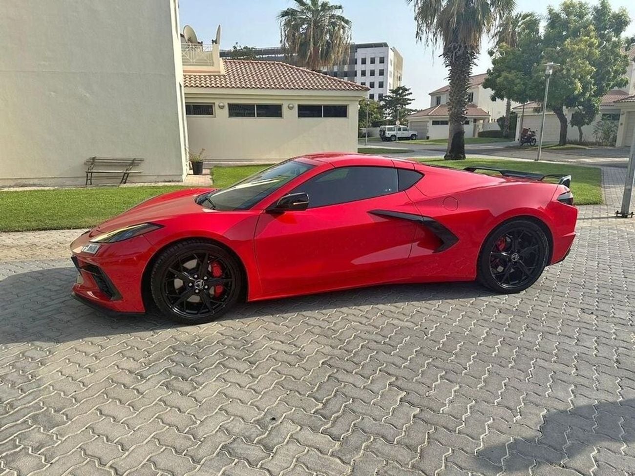 Used Chevrolet Corvette 3LT 6.2L (495 HP) Coupe 2022 for sale in Dubai ...