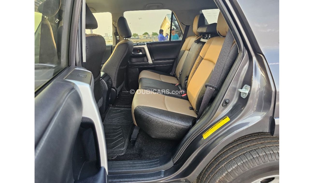 Used Toyota 4Runner 2021 model Push button, Keyless entry and leather ...