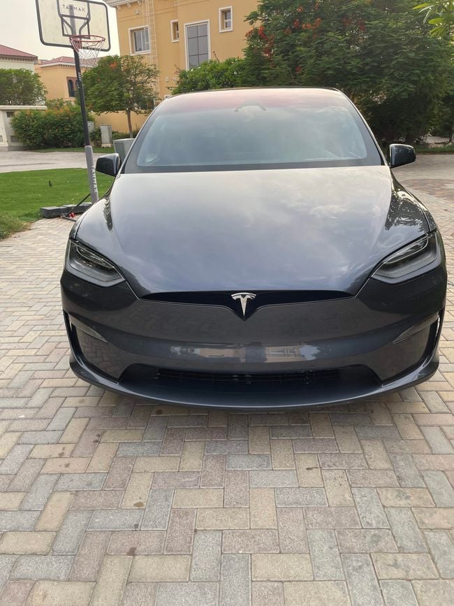 Tesla Model X 2023 for sale in Ajman | Dubicars
