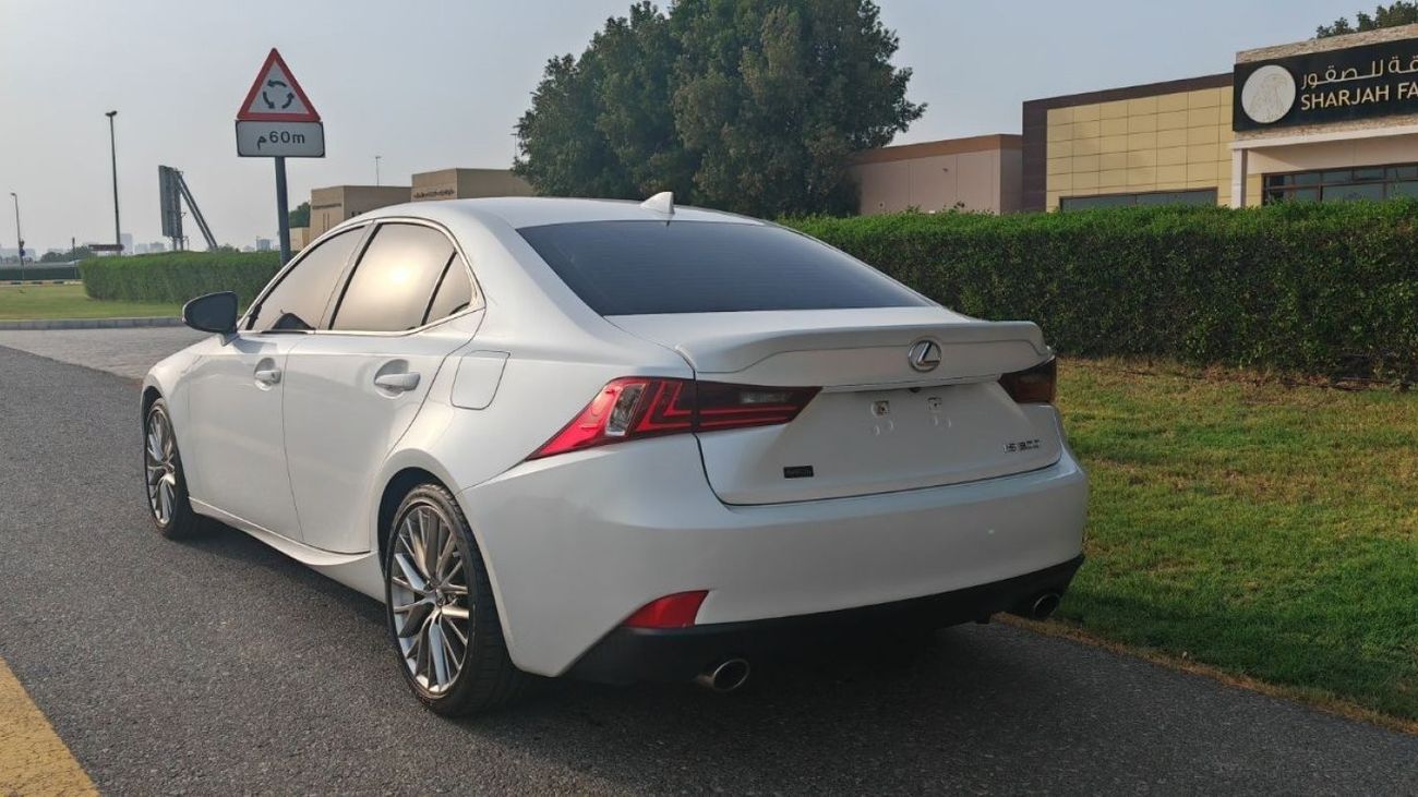 Used Lexus IS300 F Sport 2016 for sale in Sharjah - 757169