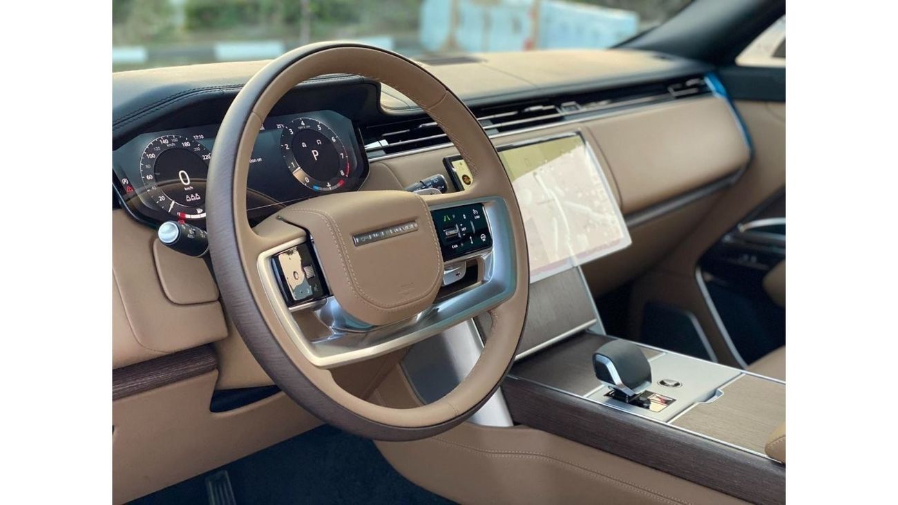 New Land Rover Range Rover GCC SPEC UNDER WARRANTY AND SERVICE 2024 for ...