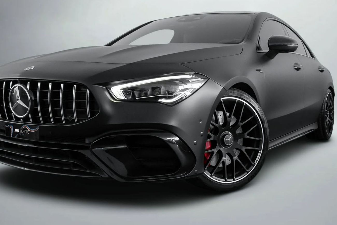 Used Mercedes-Benz CLA 35 AMG 4MATIC 2022 for sale in Dubai - 825082