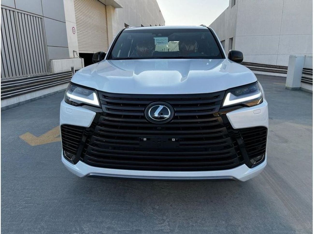 New Lexus LX600 VIP 4 seater 3.5L 2024 for sale in Dubai - 806823