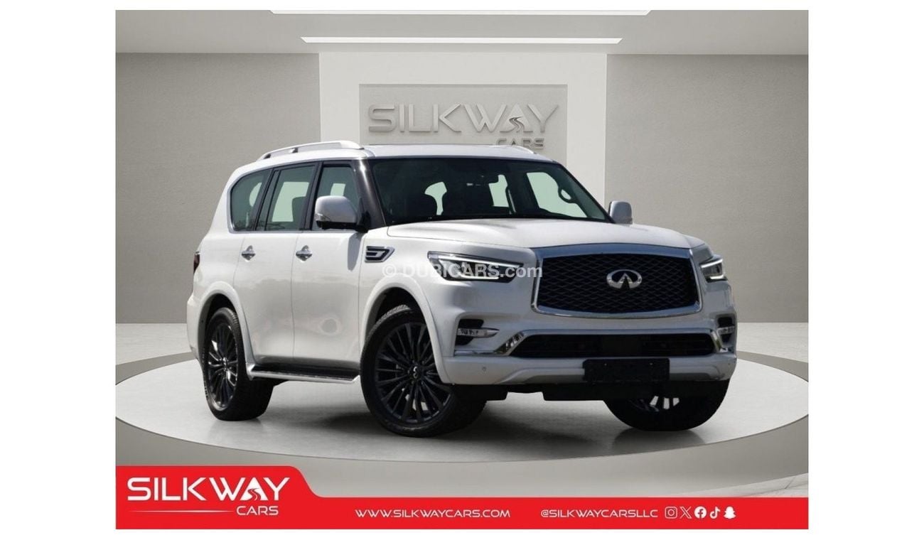 New Sensory 8 Unleash Power with Elegance - Infiniti QX80 Sensory 2022! 2022 for sale in Dubai ...