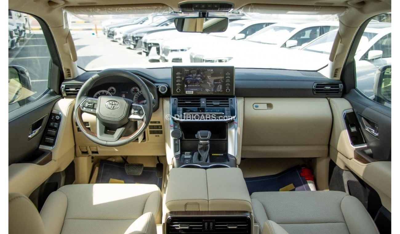 New Toyota Land Cruiser TOYOTA LAND CRUSIER GXR 4.0L PETROL BLACK/BEIGE ...