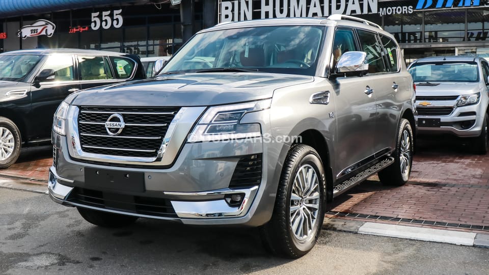 Nissan Patrol Platinum VVEL DIG for sale. Grey/Silver, 2020