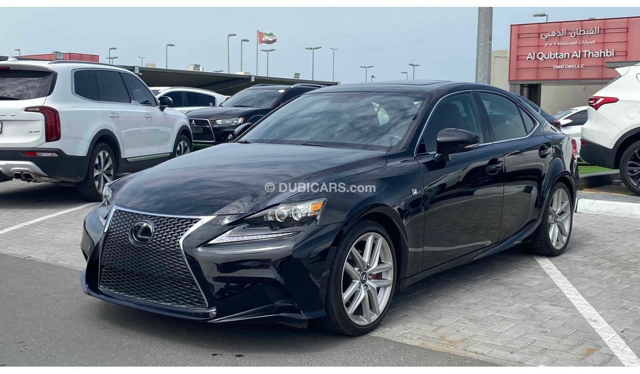 Used Lexus IS250 F SPORT 2015 for sale in Sharjah - 605910