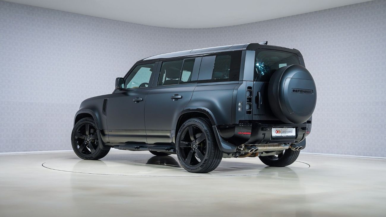 Used Land Rover Defender 110 X P525 5.0L | AED 8,140 PM | Warranty Nov ...