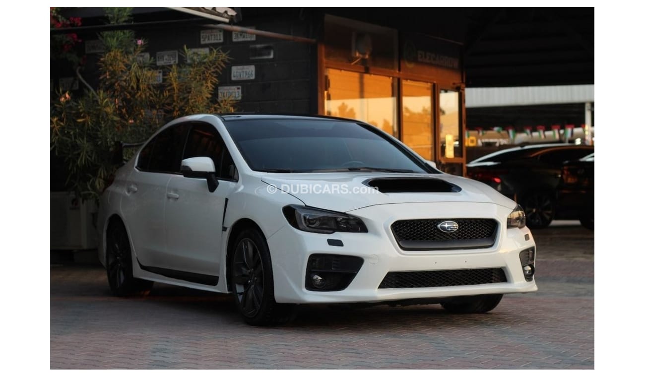 Used Subaru Impreza WRX Std 2017 for sale in Dubai - 695840