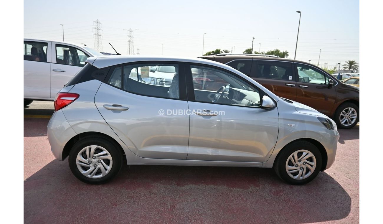 New Hyundai Grand i10 AI3 AT 1.2L Hatchback FWD 5 Doors, Color Silver ...