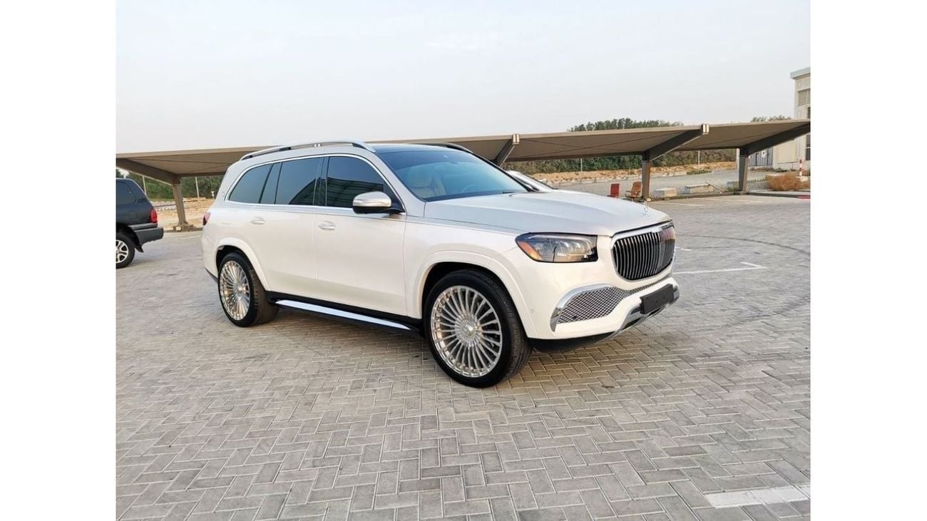 Used Mercedes-Benz GLS 450 Mercedes Benz GLS450 ( Maybach KIT ) - 2022 - Pearl White /Gold 2022 ...