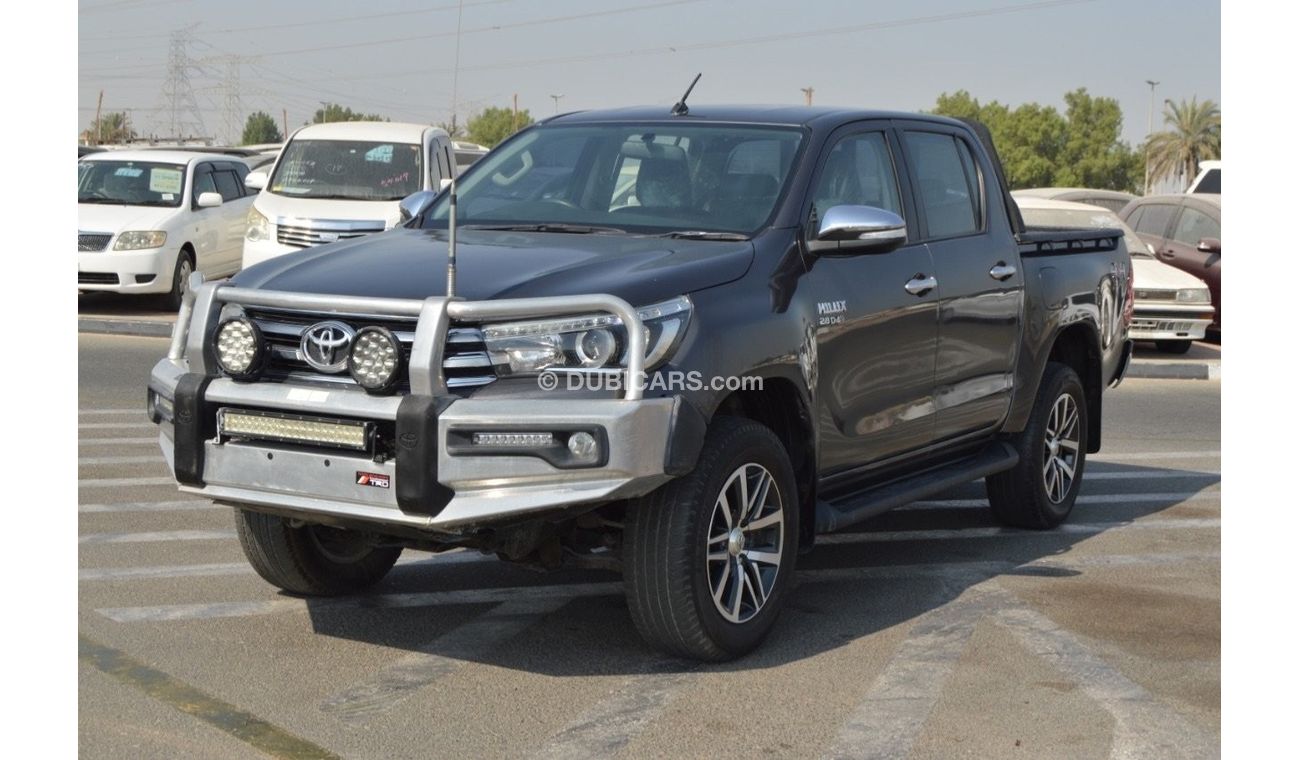 Used Toyota Hilux SR5 Diesel Right Hand Drive Full option Clean Car ...