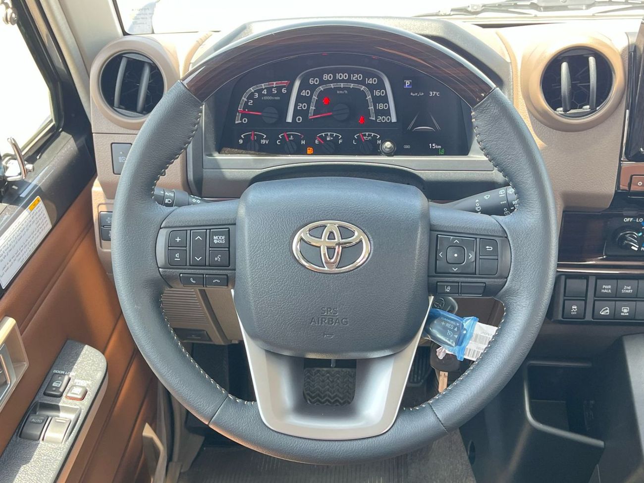 New Toyota Land Cruiser 70 LC71 HT 2.8L DSL AT FULL 2025 for sale in ...