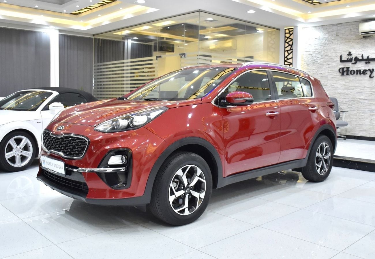 Used EXCELLENT DEAL for our KIA Sportage GDi 1.6L ( 2020 Model ) in Red ...