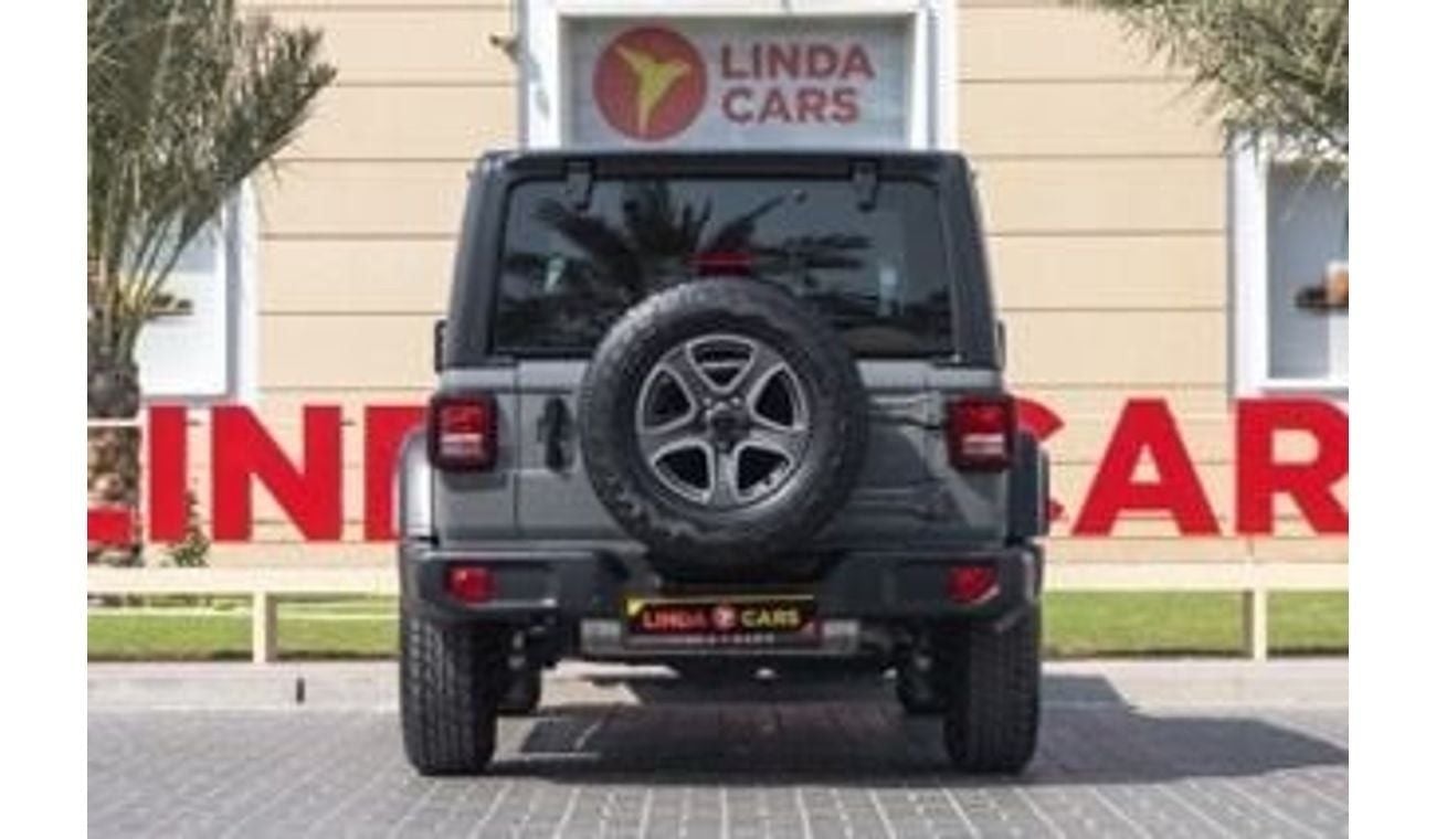 Used Jeep Wrangler Unlimited Sport 3.6L A/T 2021 for sale in Dubai - 795465