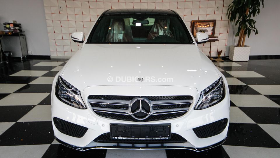 New Mercedes-Benz C200 AMG KIT 2017 for sale in Dubai - 76265