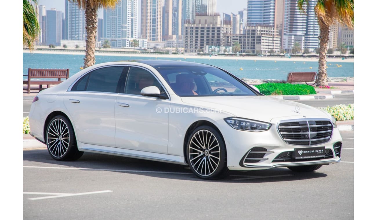 Used Mercedes-Benz S 500 4M Mercedes S500 L AMG Panoramic GCC Under ...