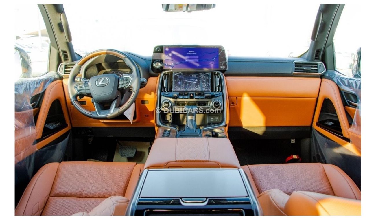 New LEXUS LX600 KURO VIP WHITE/TAN-2022 2022 for sale in Dubai - 609880