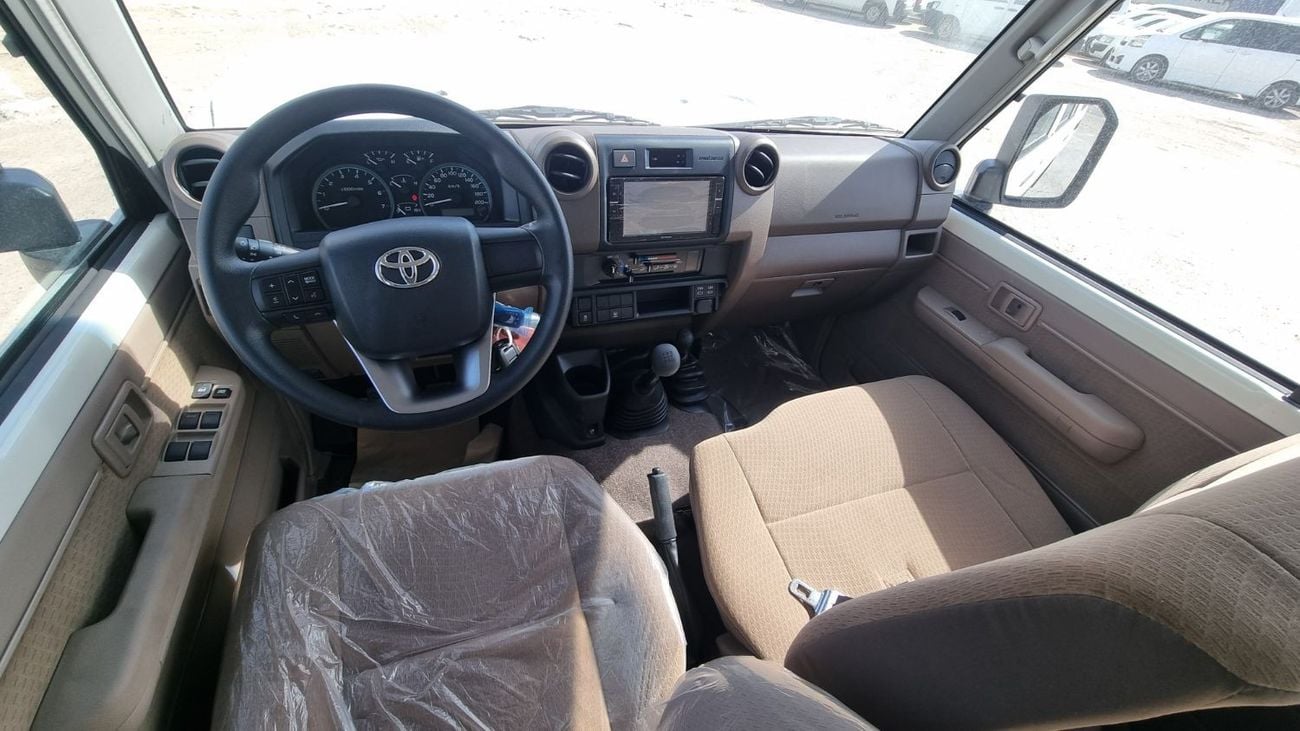 New Toyota Land Cruiser Hard Top TOYOTA LC 76 4.0 PETROL V6 2024 for ...