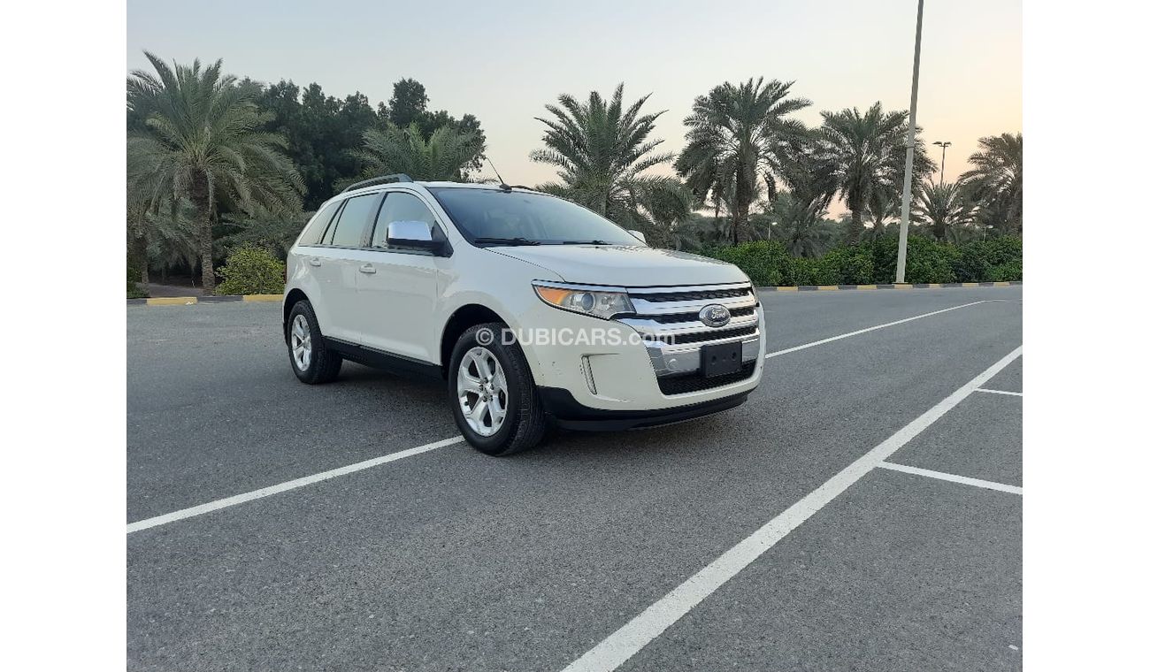 Used Ford EDGE 2013 g cc full autmatic Leather seats. Screen. Accident ...