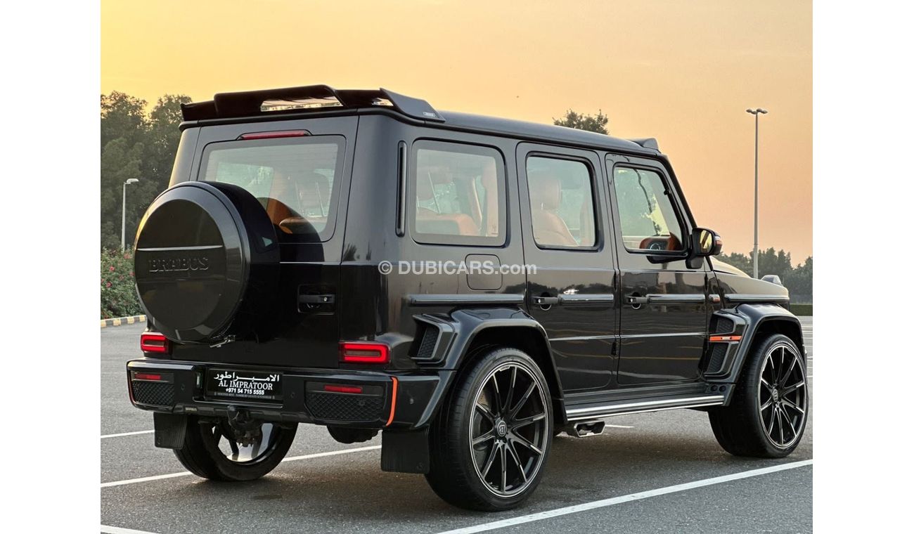 Used Mercedes-Benz G 63 AMG Edition 1 G63 BRABUS 2019 GCac 2019 for ...