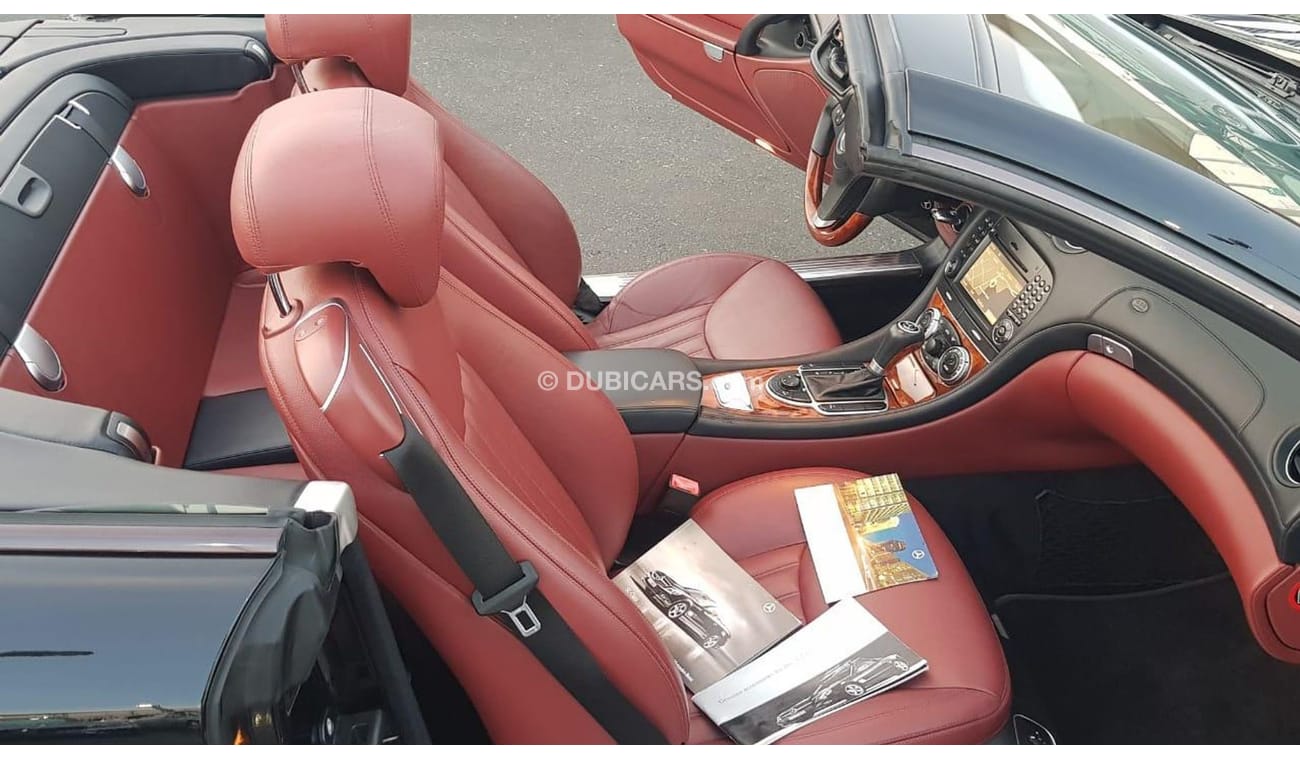 Used Mercedes-Benz SL 350 Mercedes Benz SL350 model 2009 GCC car ...