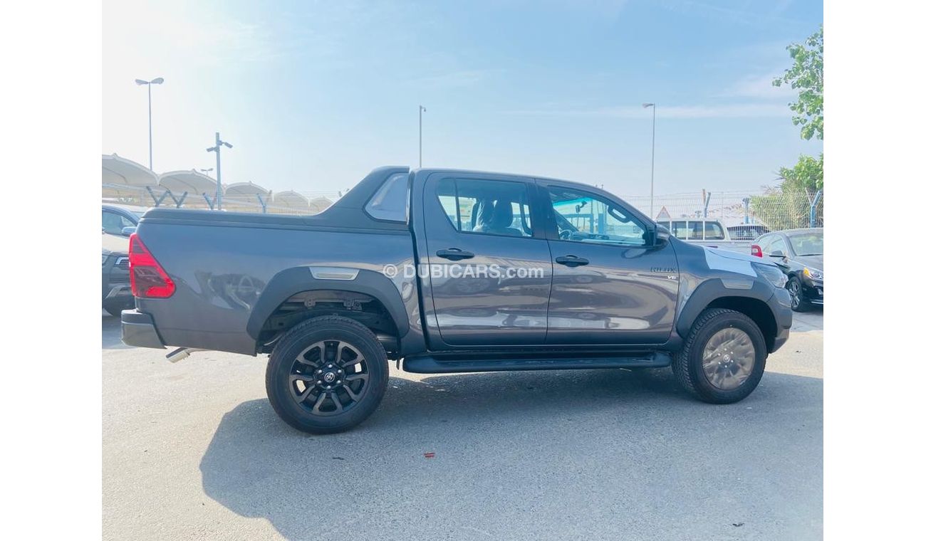 New TOYOTA HILUX 4.0L ADV GREY 2022 2022 for sale in Dubai - 545660